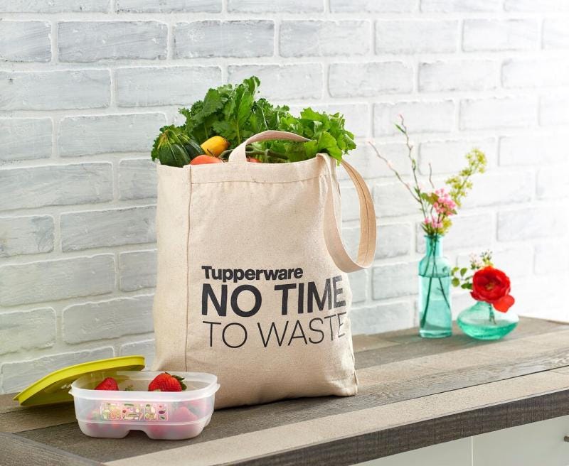 Tupperware Seals Sustainable Story With Commitments In 2022 ESG Report