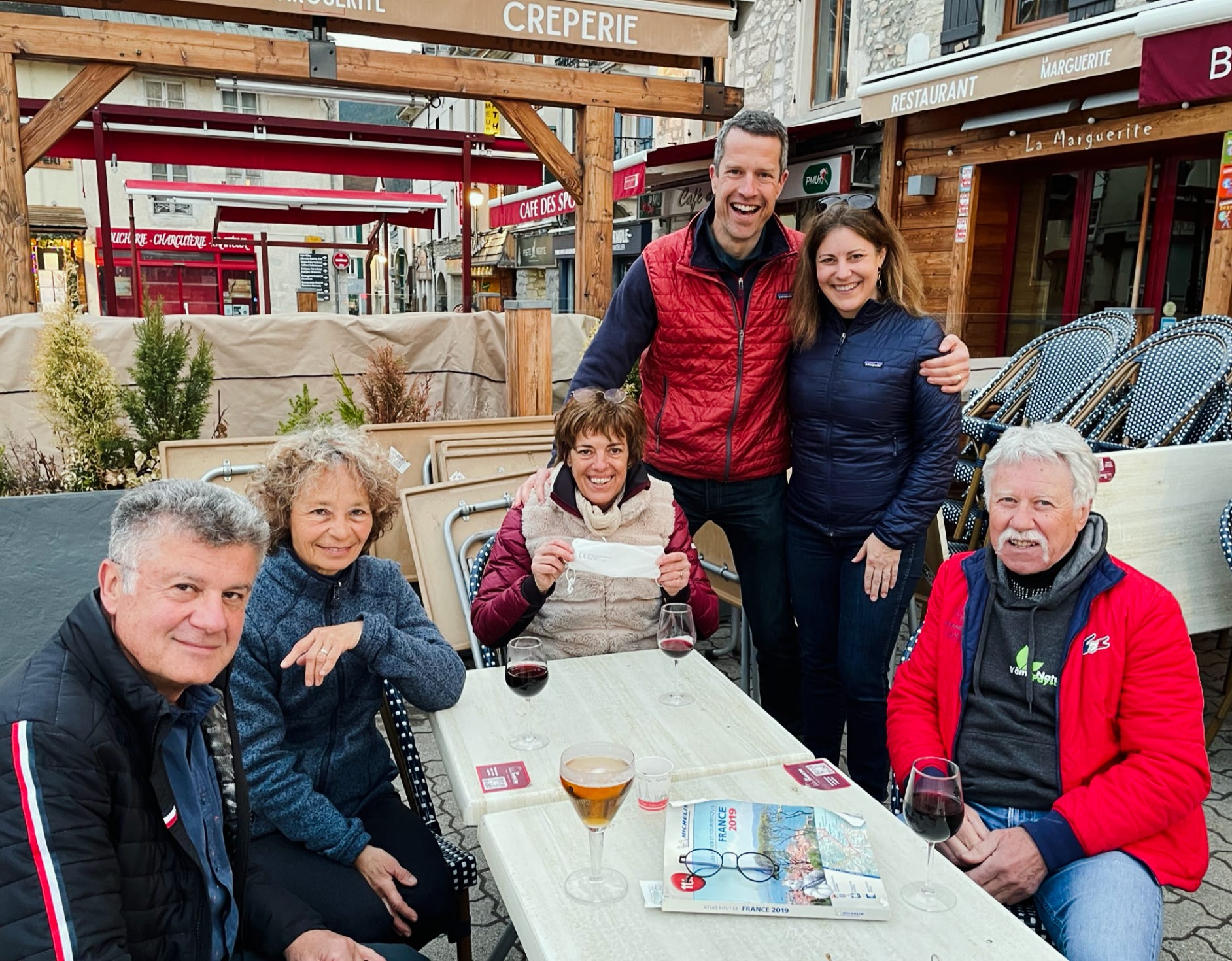 Community in a French village - by Shannon Huffman Polson