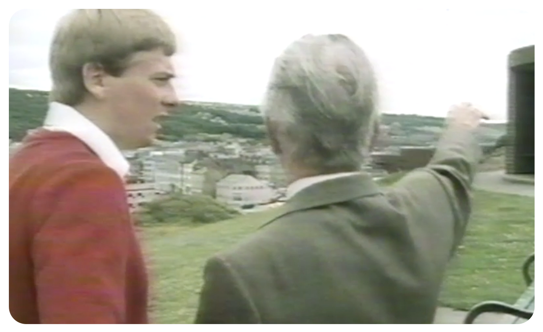 Not your average hotel elevator - by Paul Baird