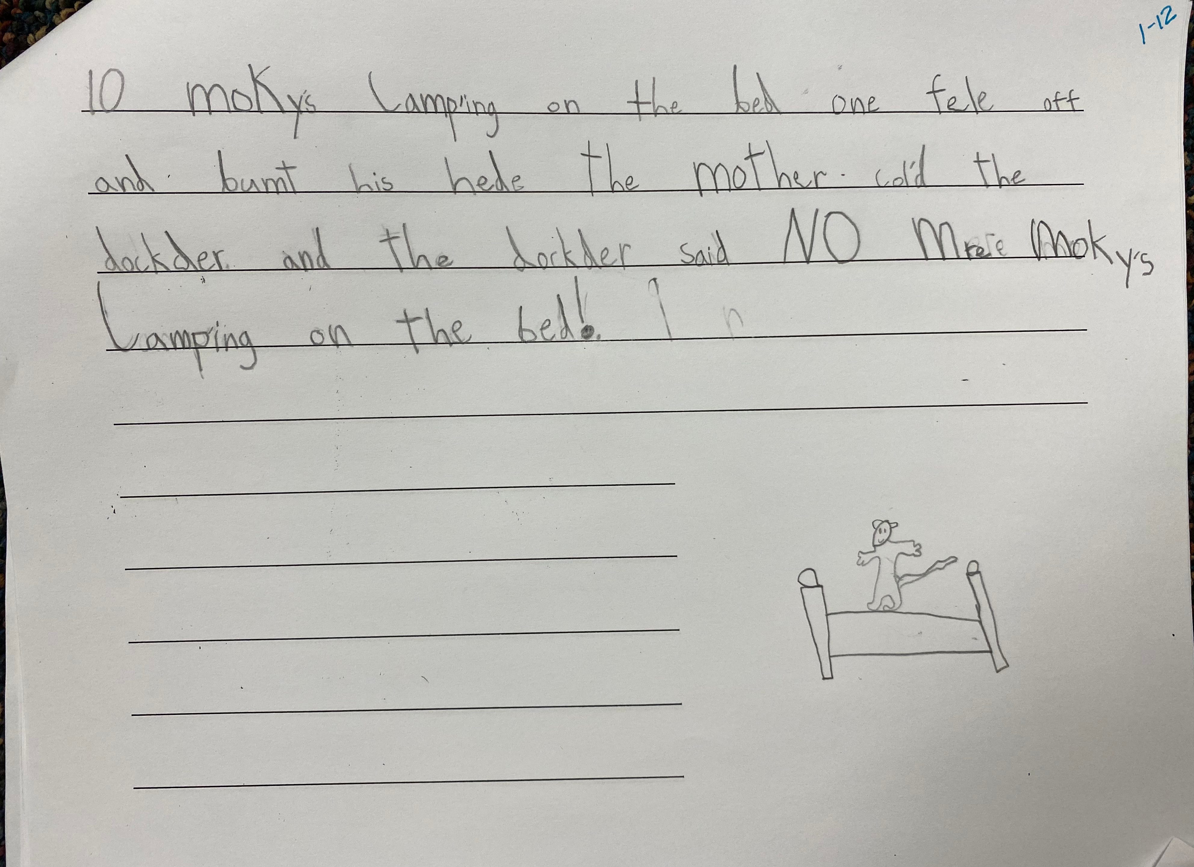 Individual Writing Goals - by Randee Bergen