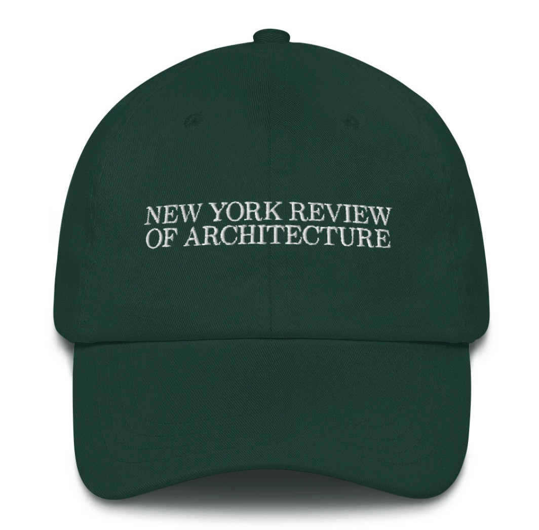 NYRA Merchandise - New York Review of Architecture