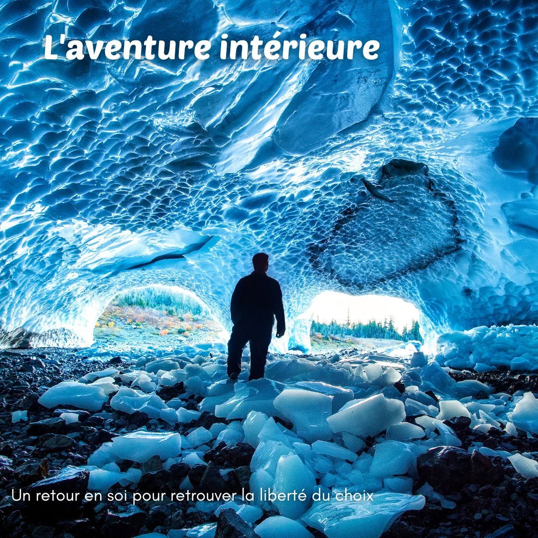 L'aventure intérieure - by Marion - Carnet d'exploration