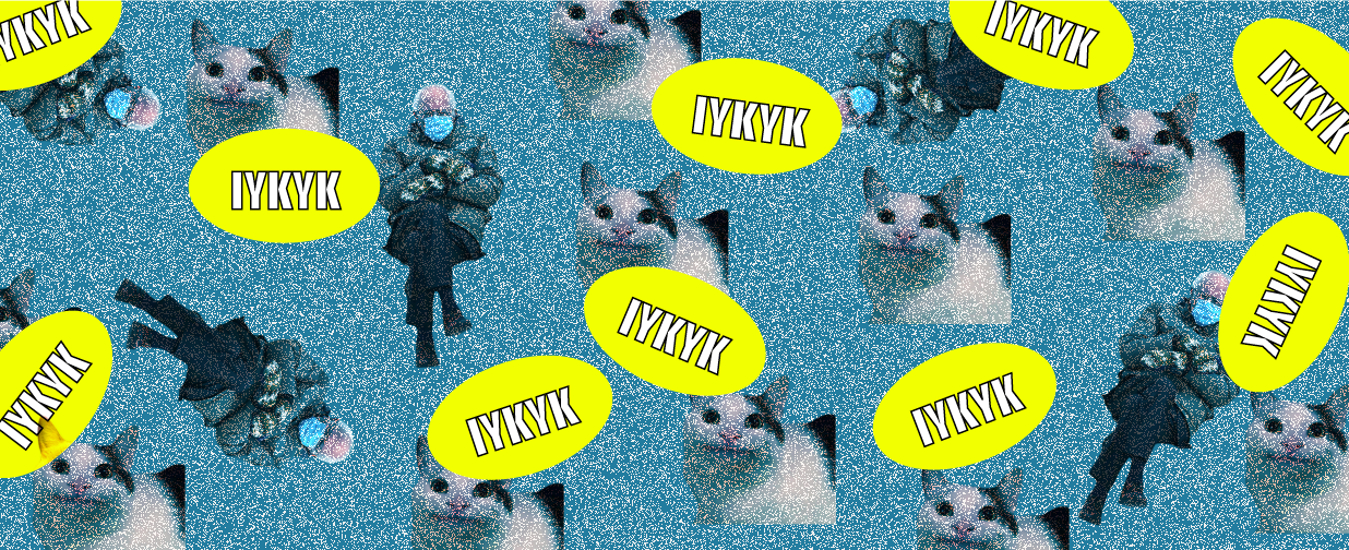 The radical elegance of memes for hard-to-describe feelings