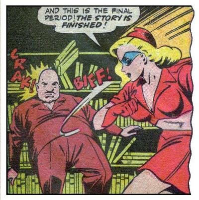 10. Miss Masque (Exciting Comics) - by Bill Huot