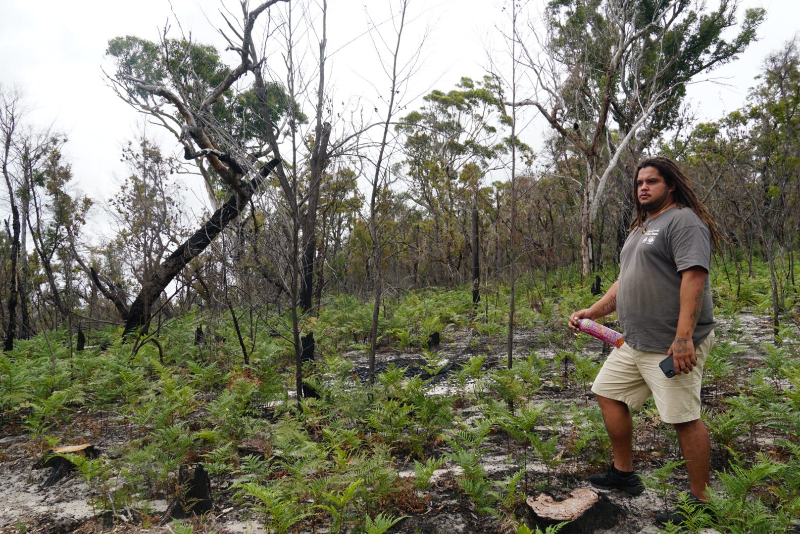 Yoyo Tuki on the stories of Easter Island - by Nance Haxton