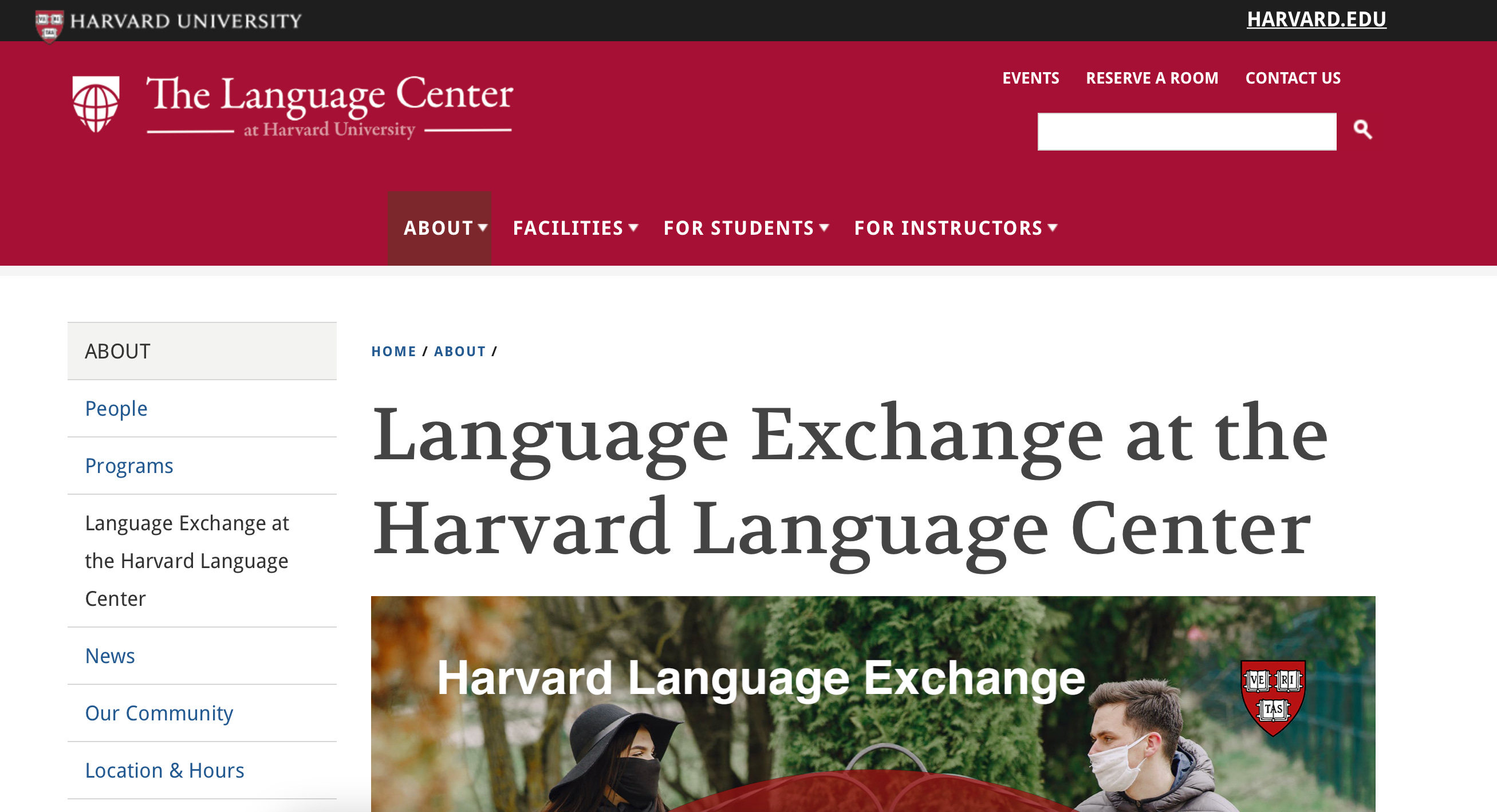 The Harvard Language Exchange Program - by April Xiaoyi Xu