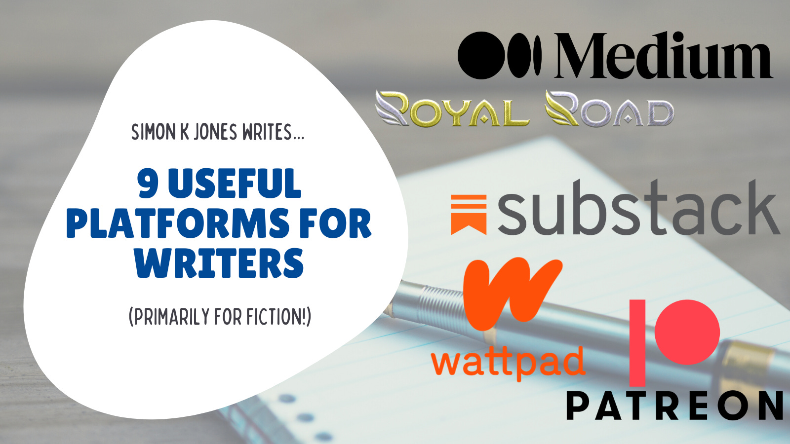 9 useful platforms for writers