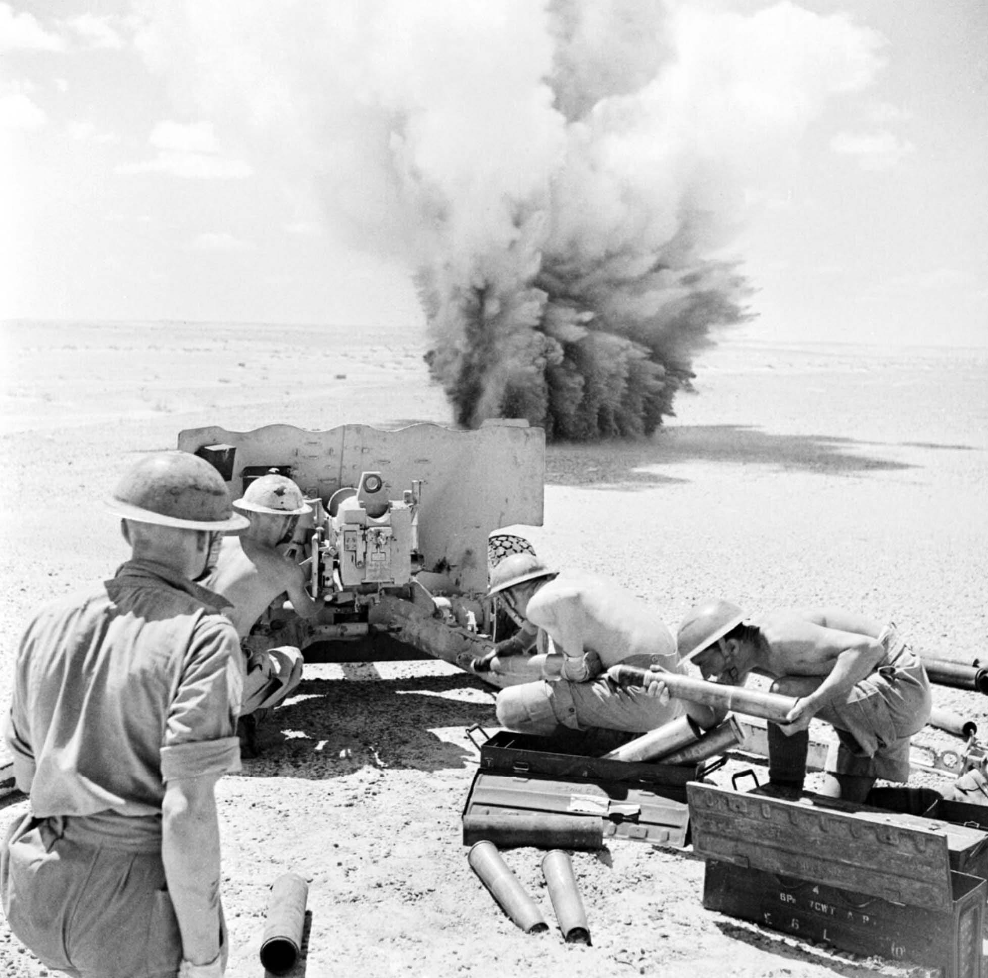 Panzers halted at Battle of Alam el Halfa
