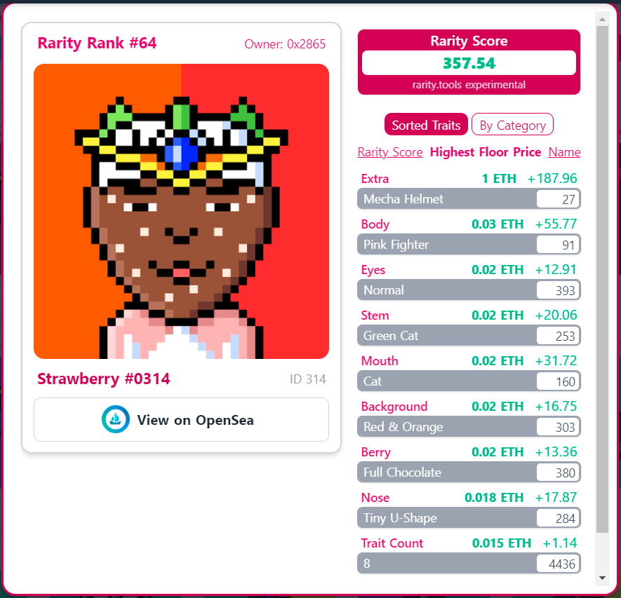 How to use rarity.tools - by William M. Peaster