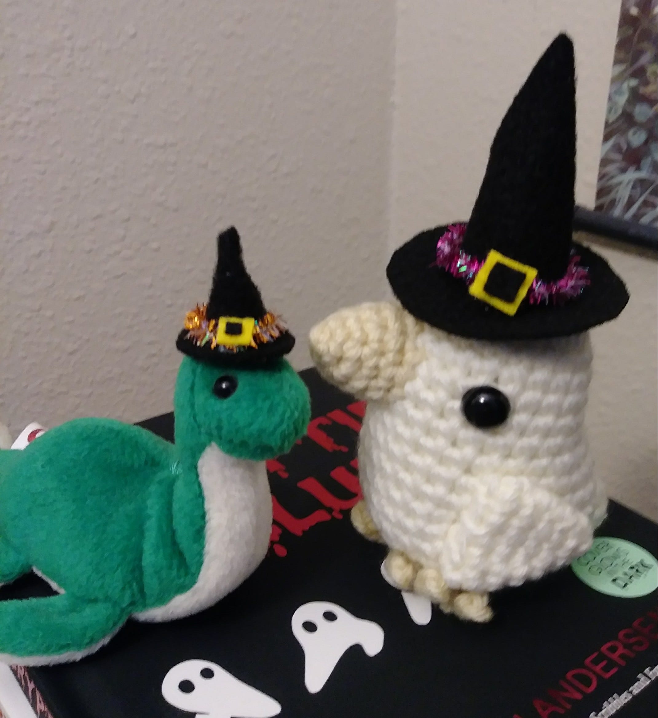 Spooky Season's Greetings & Wrap Up - by Mrs. Viv