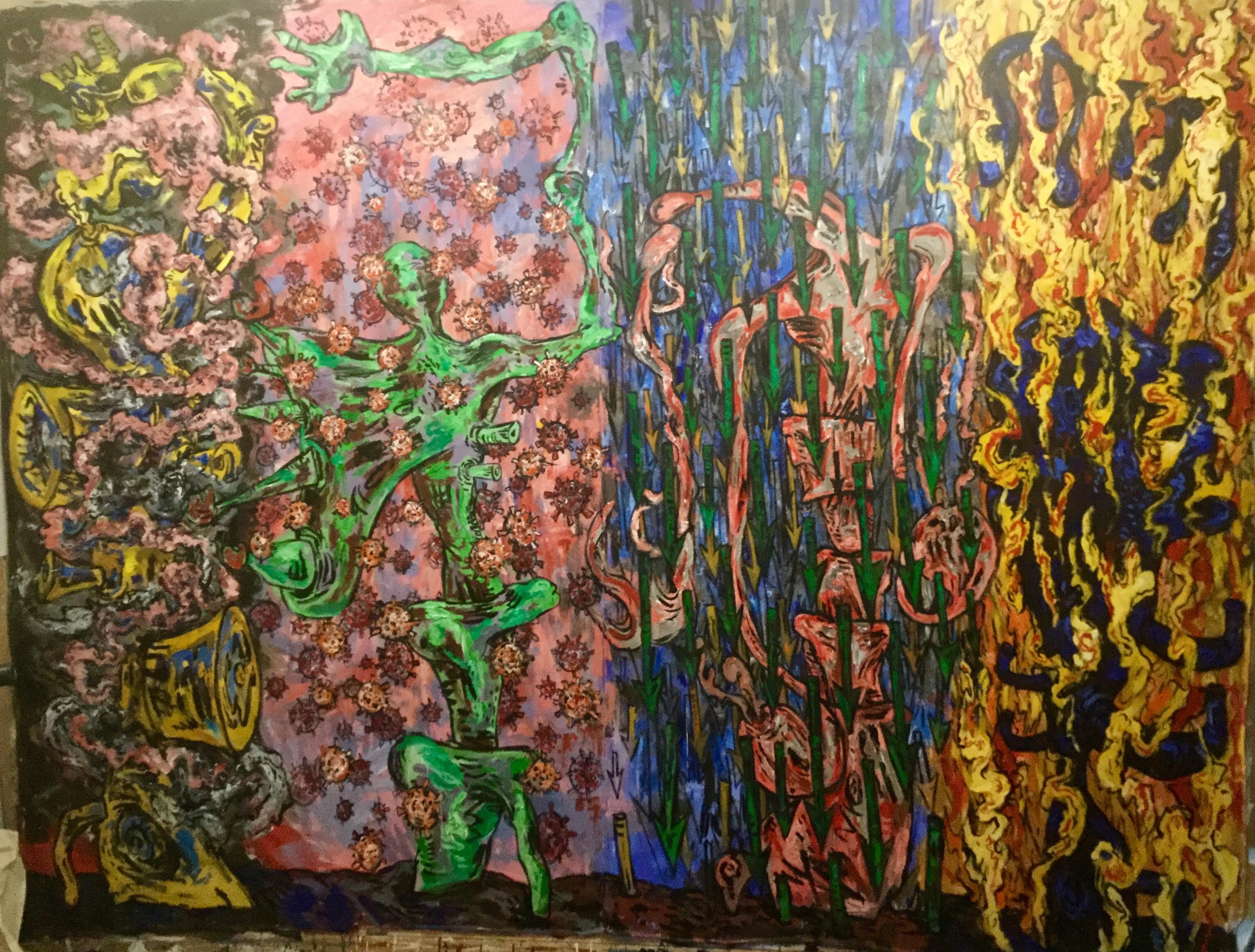 Green Kill 2020 November Art Exhibition - Green Kill