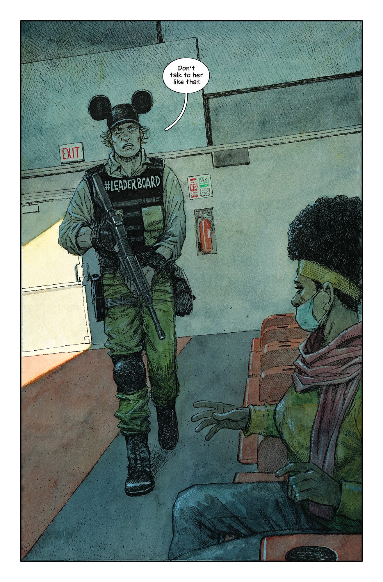 SPECTATORS - Part Two - by Brian K. Vaughan
