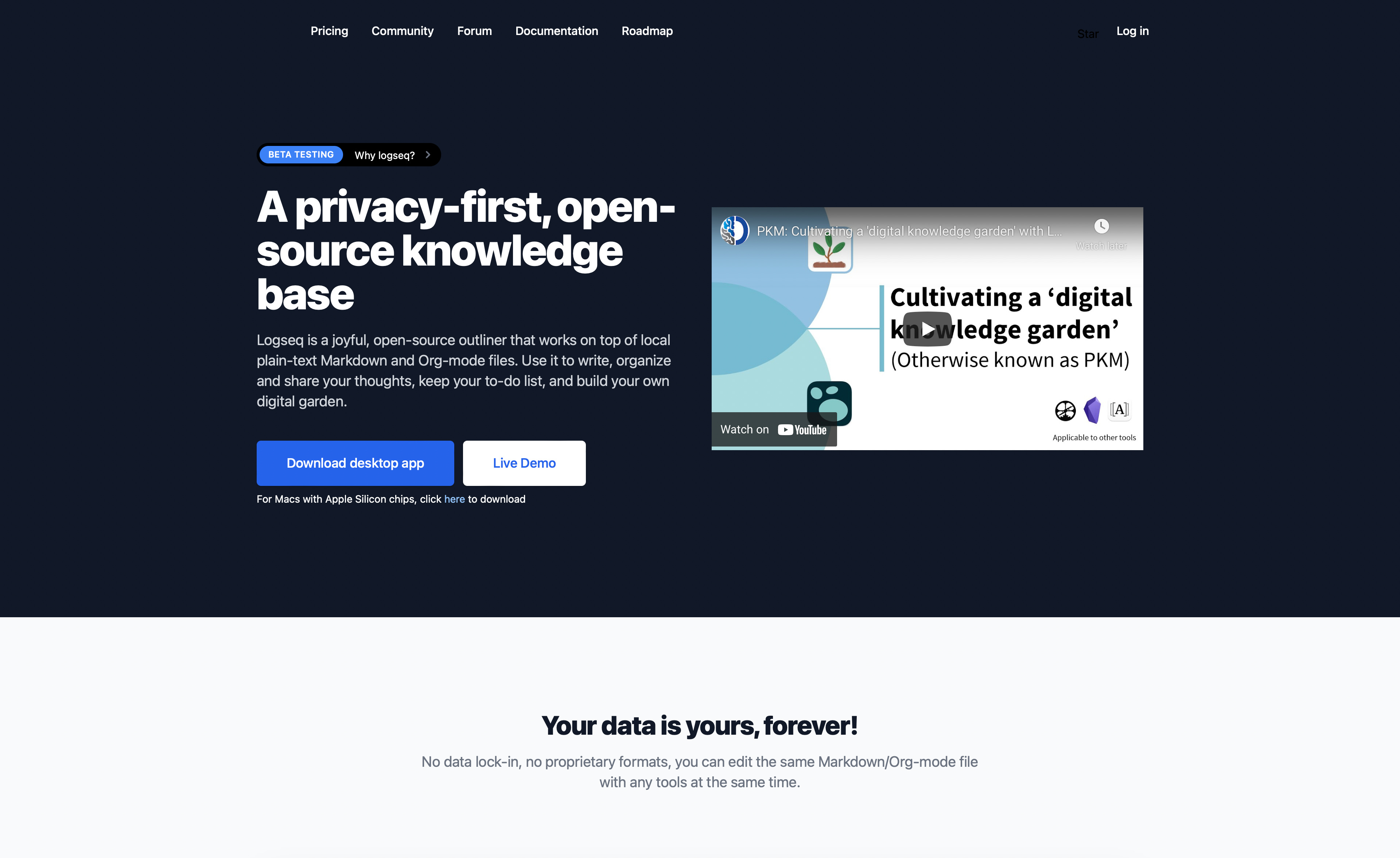 TfT Performance: Logseq - by Alexander Rink - Gödel's