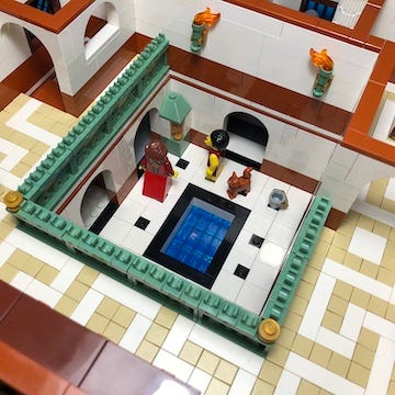 Lego Roman Villa - by Eidolon - Idle Musings