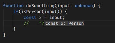 Typescript: How do you provide types for data from external sources?