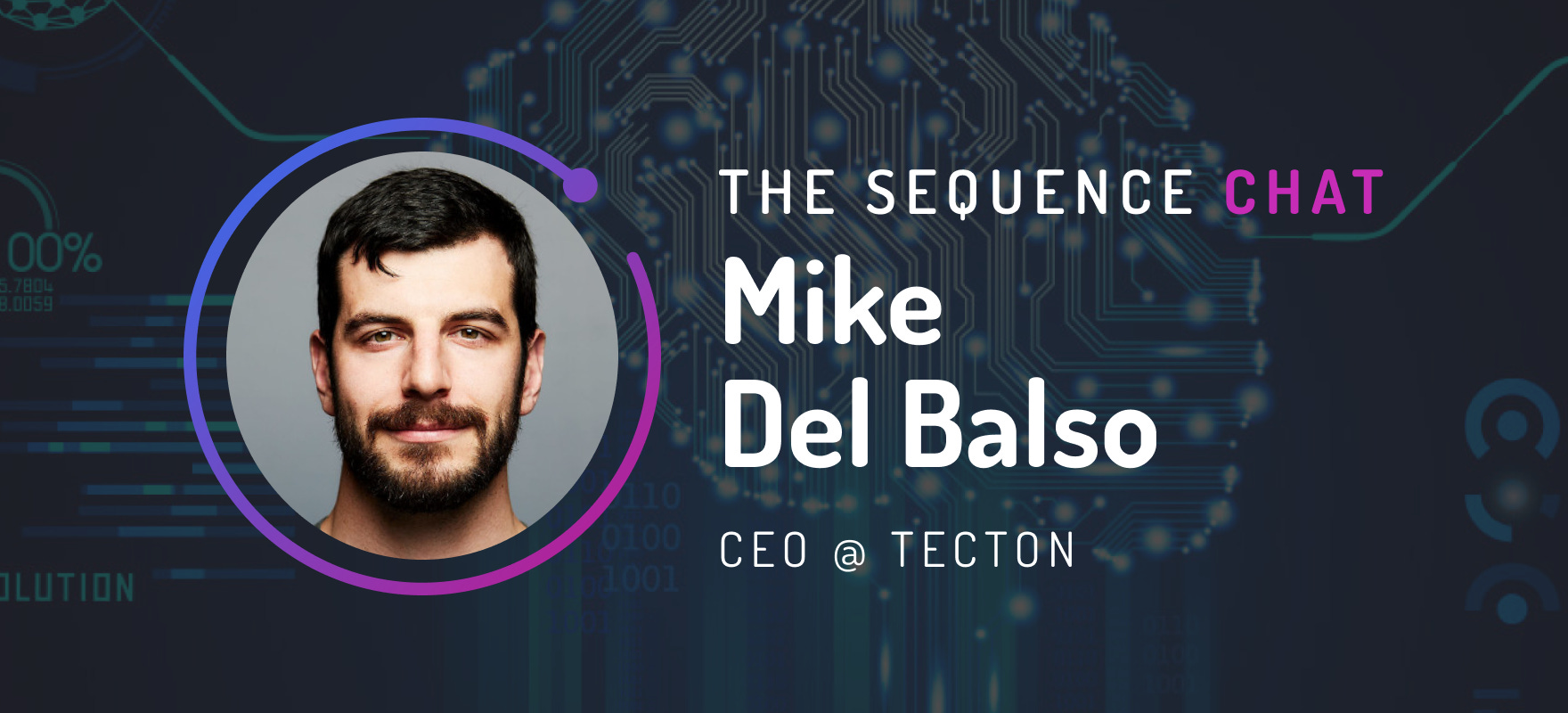 🎙 Mike Del Balso/CEO of Tecton about Operational ML and ML Flywheels