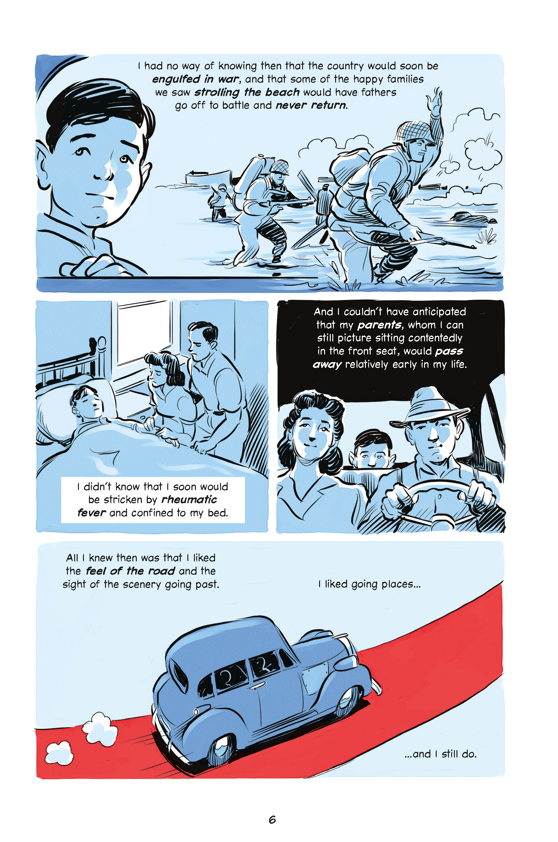 July 4th - An Illustrated Story