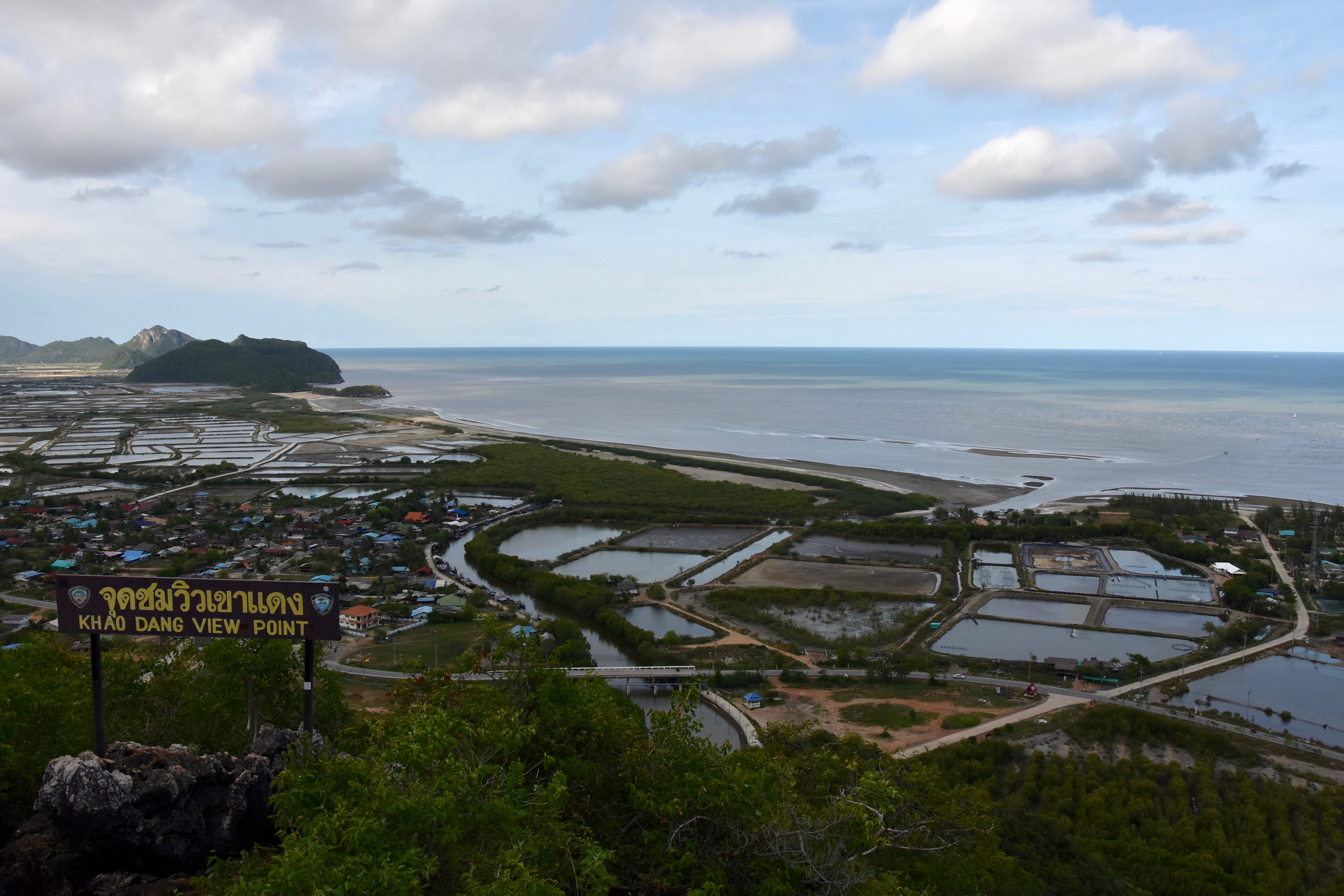 Khao Sam Roi Yot: Caves, cliffs, wetlands and shrimp farms