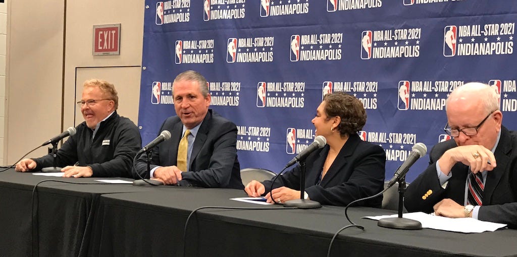 Pacers President/COO Rick Fuson on what was supposed to be Indy's All ...