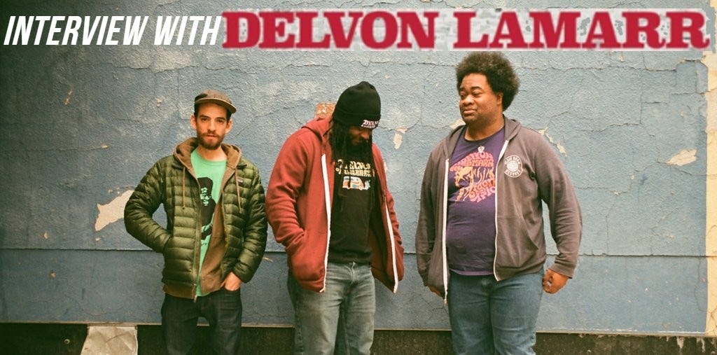 INTERVIEW with DELVON LAMARR of the Delvon Lamarr Organ Trio!