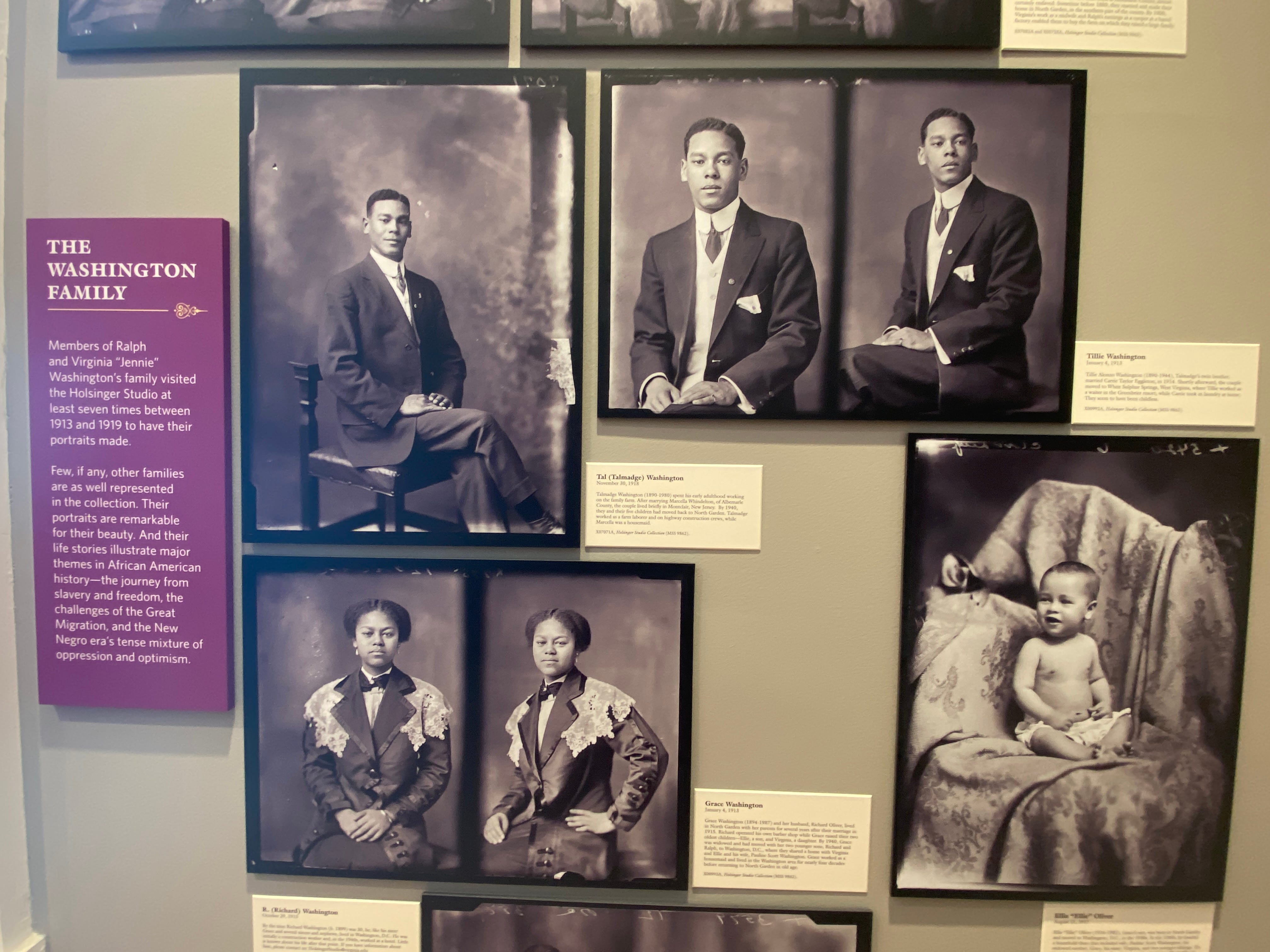 Holsinger Photo Exhibit @UVA of Black Virginians in the Early 1900s Debuts
