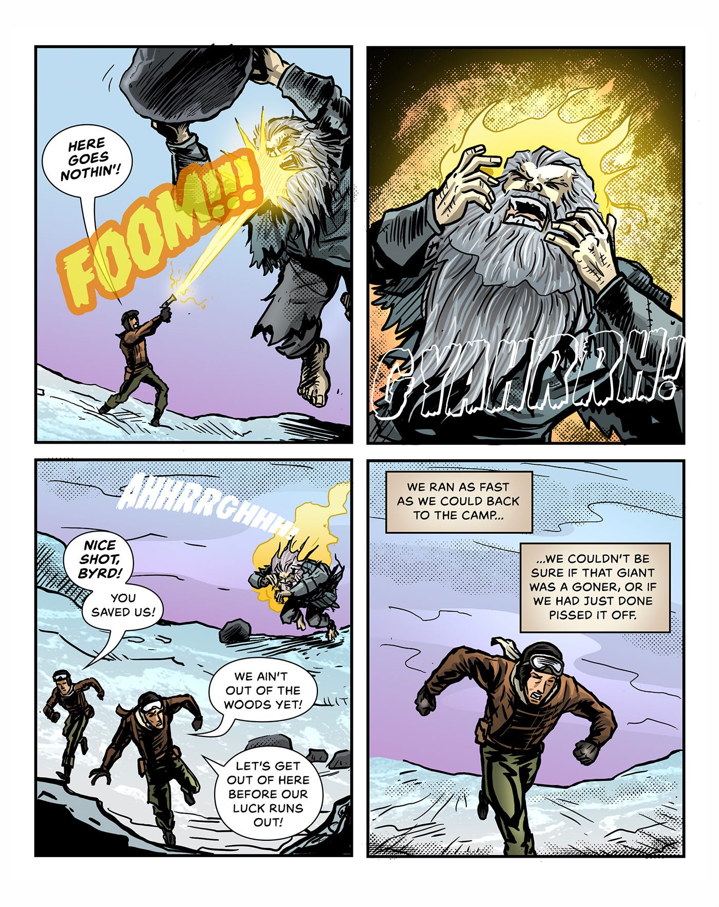 [Comic] Giants 09 - by D.J. Coffman - Secret Forces Comics