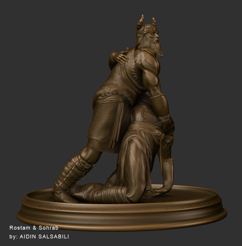 Superman vs Sandman - by Sophie G - SilkRoad- insights