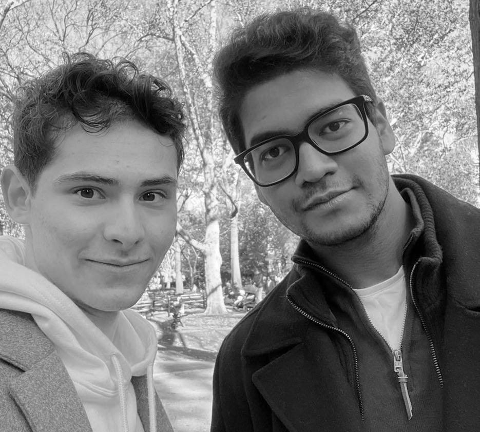 14: Parth Garg & John Finkelman | Vance - by Akshay Mehra