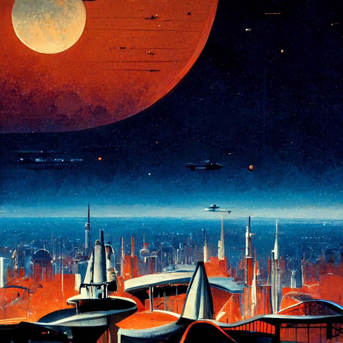 Galactic Prosperity - by Jon Spearman