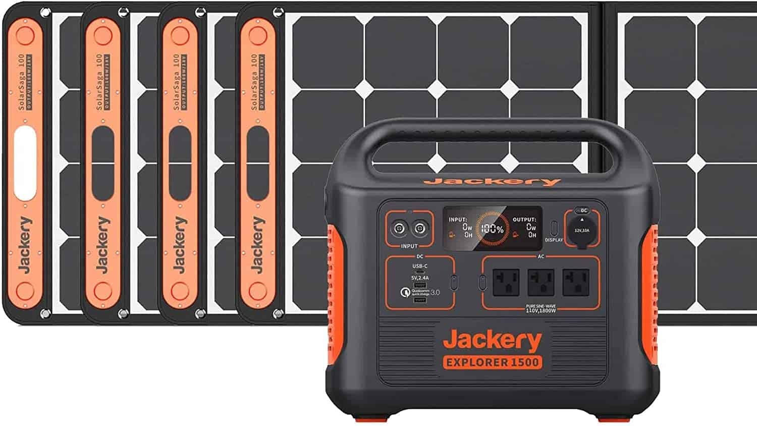 Charging a Jackery Power Station with CarGenerator