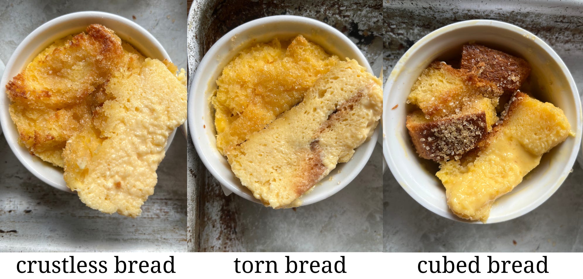 Kitchen Project #90: Bread & Butter Pudding