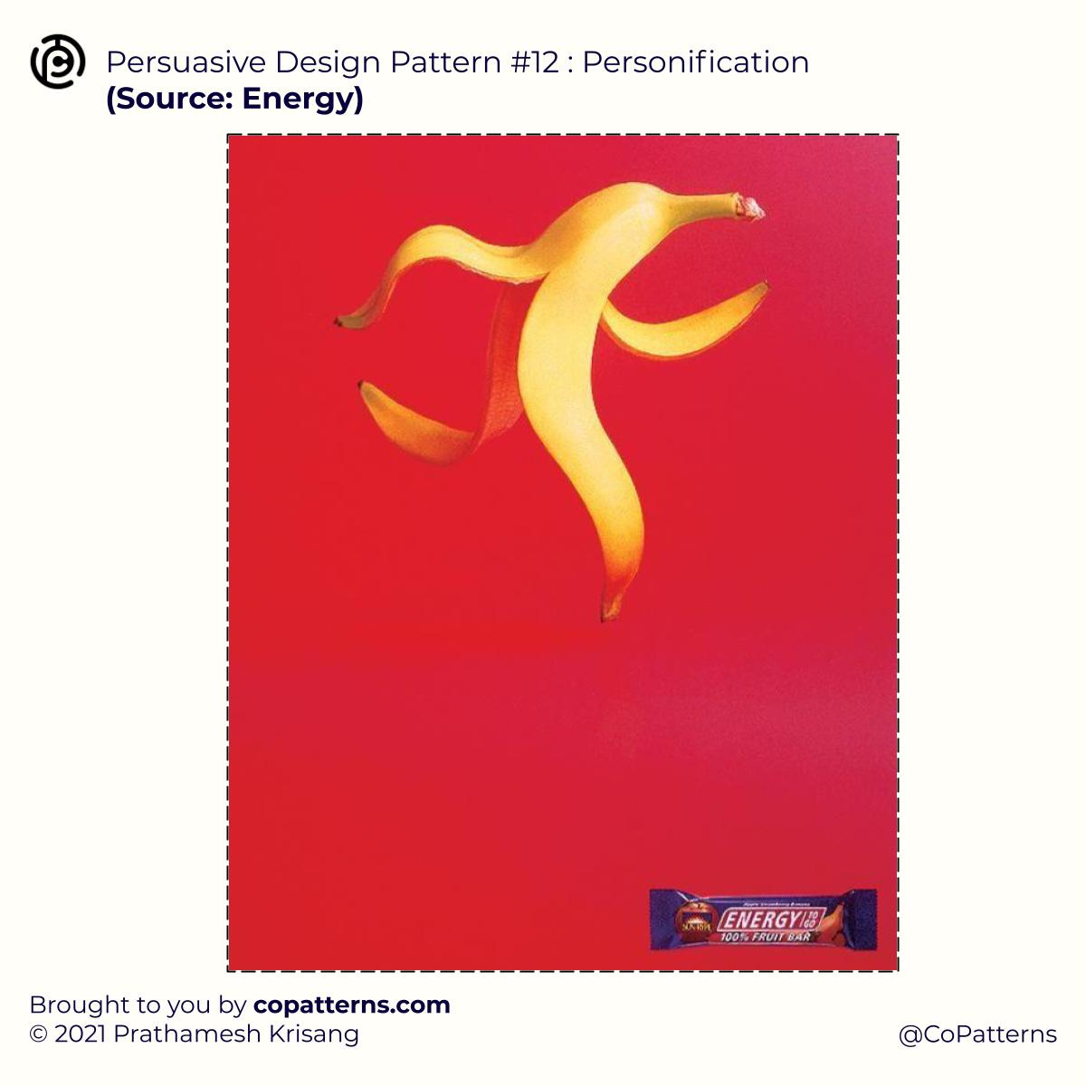 Persuasive Design Pattern #12 : Personification