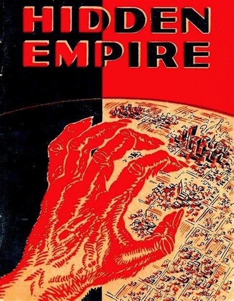 Hidden Empire - by Vance Pollock - American Archvillain