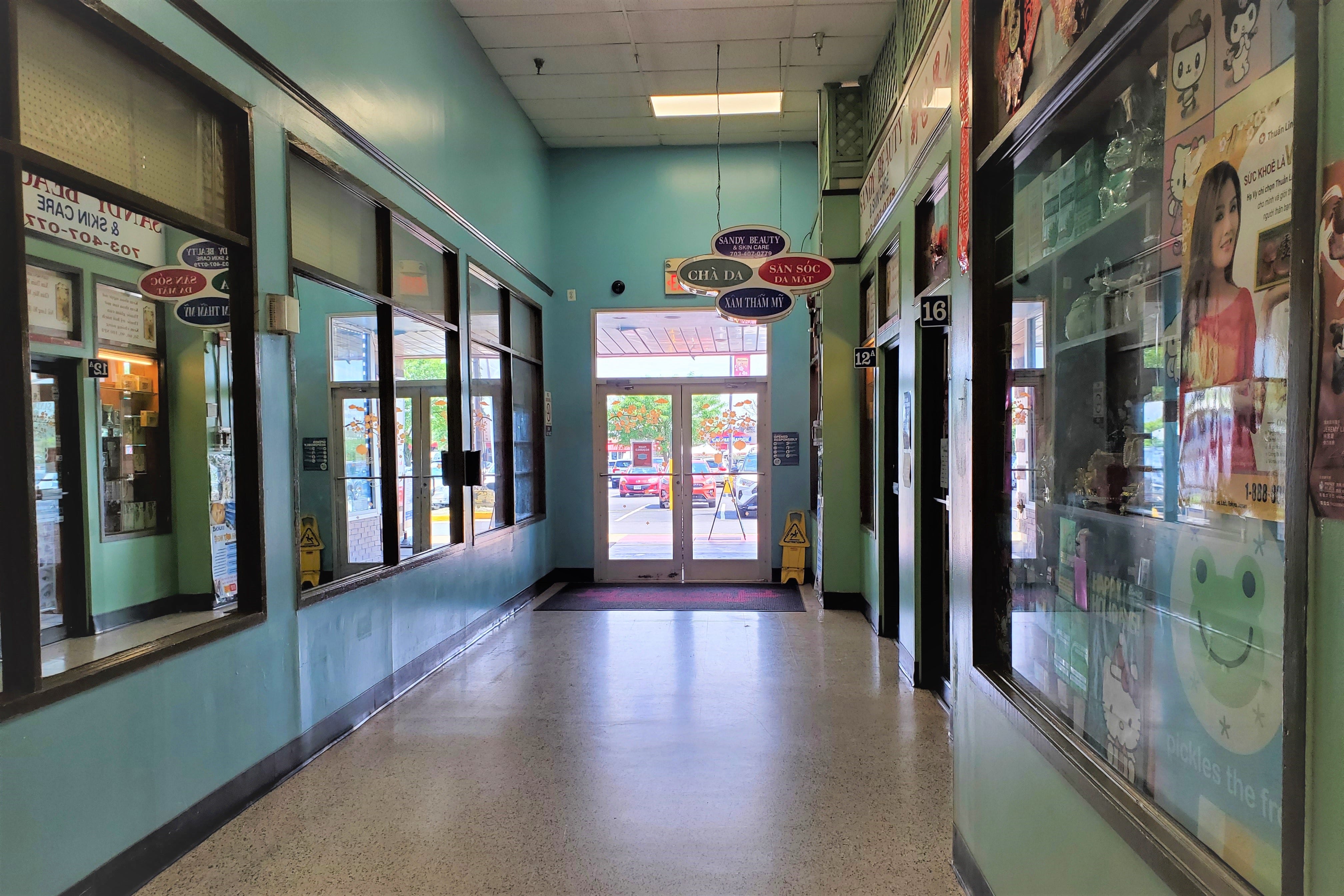 Inside Eden Center - by Addison Del Mastro