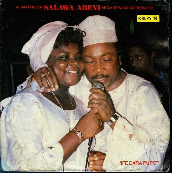 Queen Salawa Abeni: The Housemaid Who Modernized Wákà Music And Became ...
