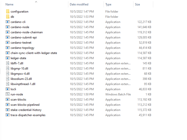 Running a Cardano-node via windows. Easy guide!