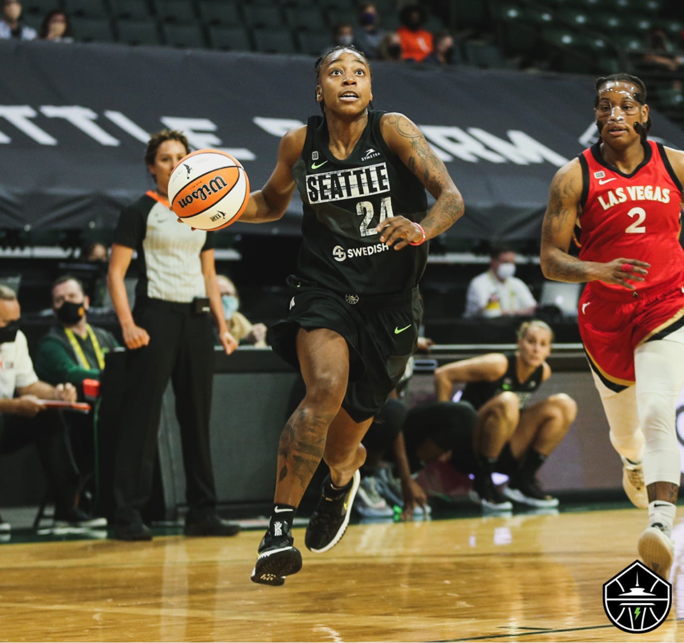 Defending Champion Seattle Storm get an impressive win over last year's ...