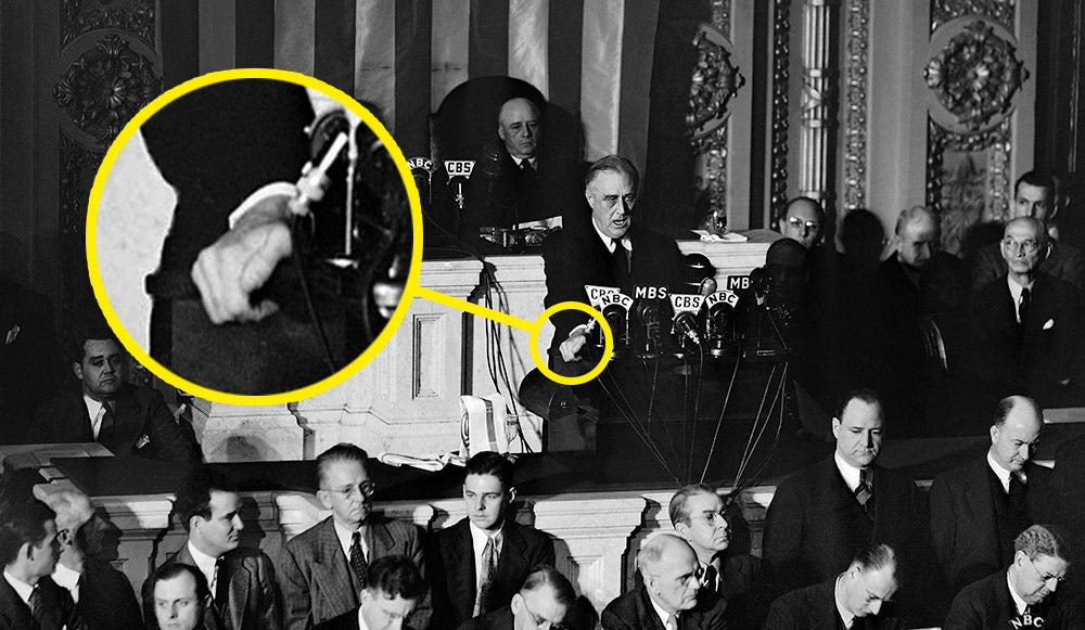What Americans Did Not Know About Our First Disabled President