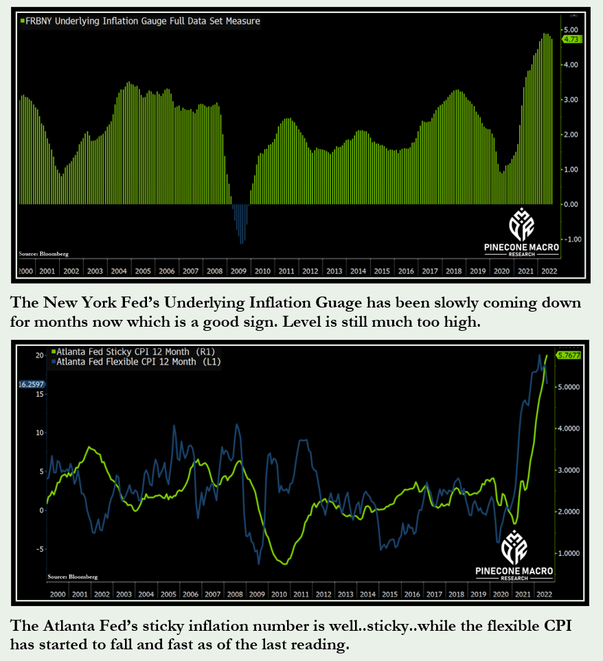 Inflation Update - by Chase Taylor - Pinecone Weekly Brief