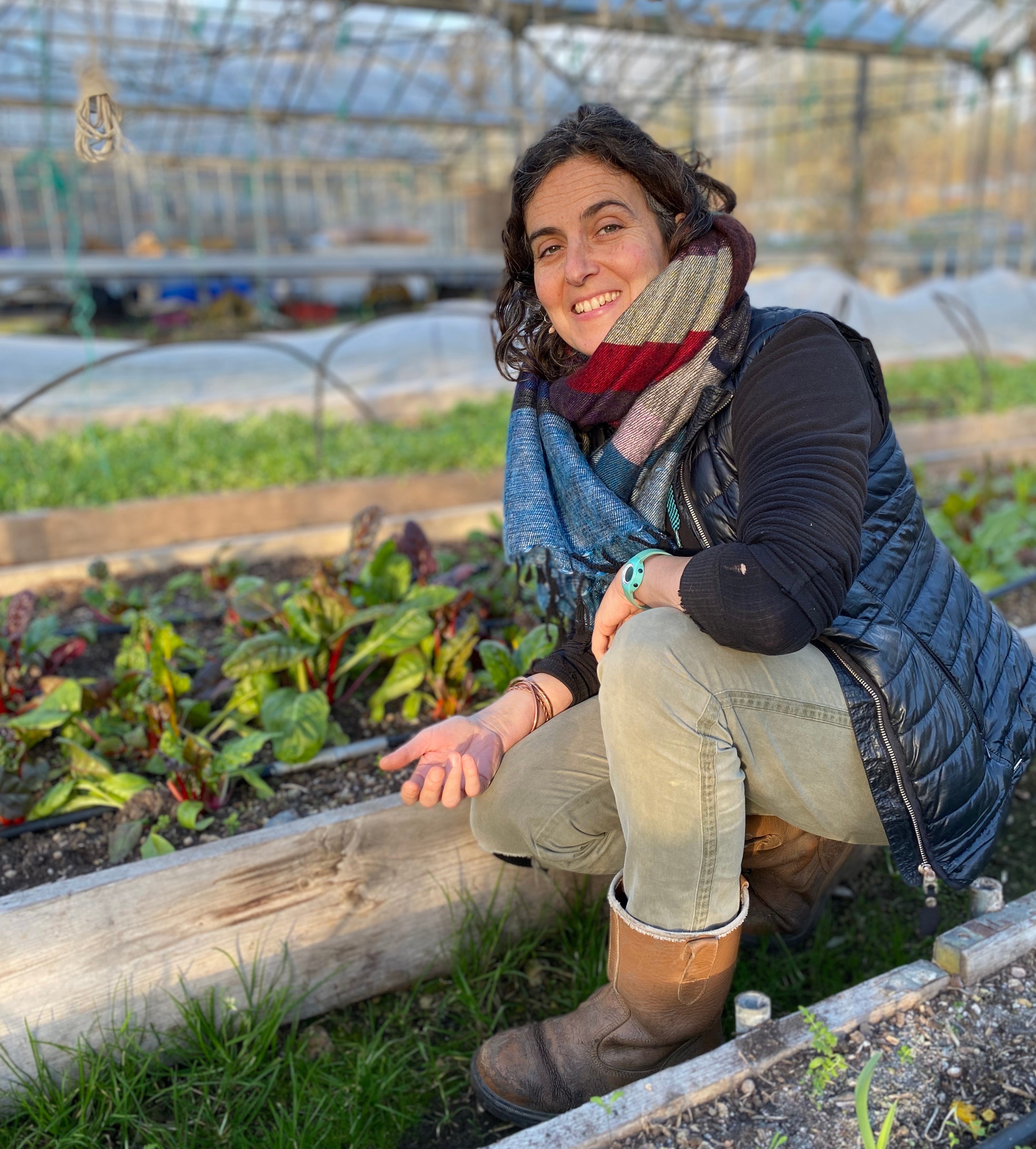 Plotting your plot: My Q&A with Clare Joy, organic grower and saviour of soil