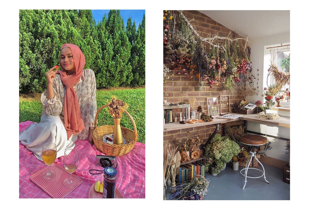 Inside the Enchanting World of Cottagecore