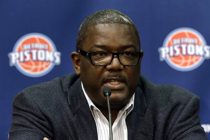 Why did Joe Dumars have two phones? - by Tim Forkin
