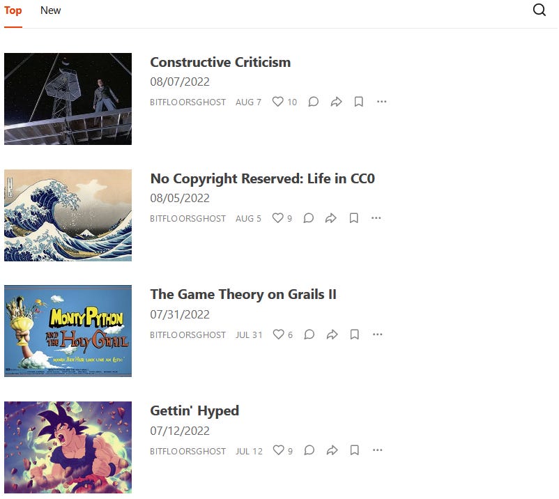 Value Accrual by Association - by Bitfloorsghost