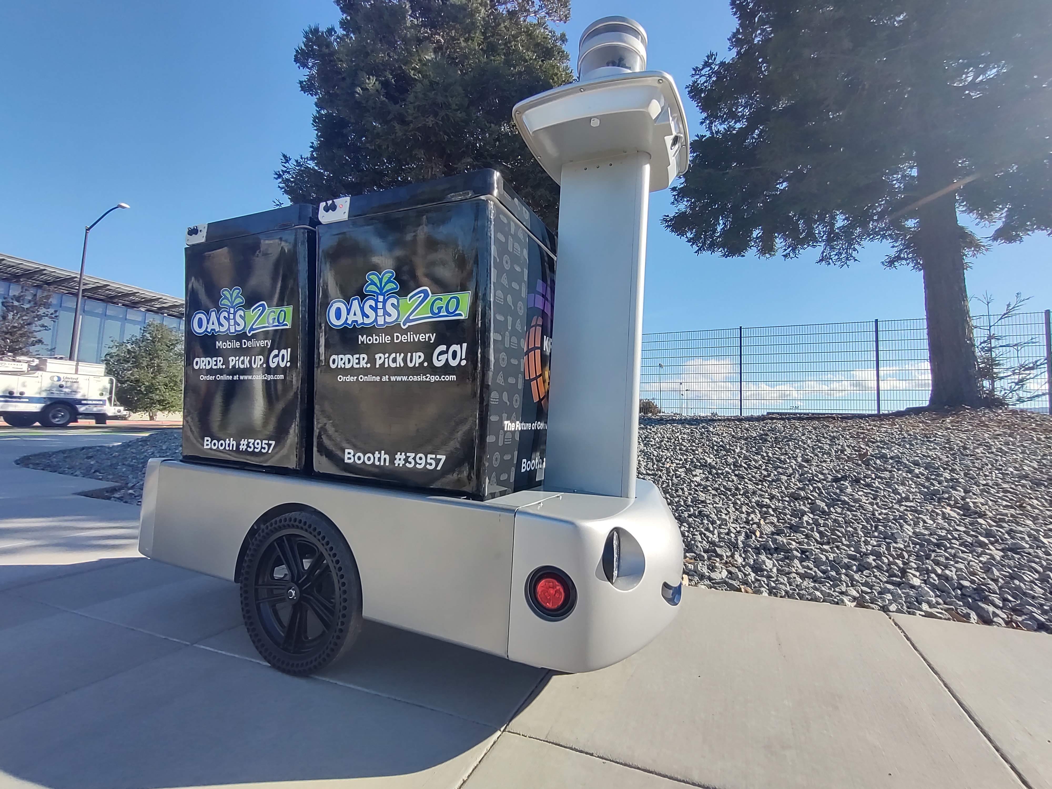 KRS Orders 500 Tortoise Delivery Robots to Resell to Convenience Stores