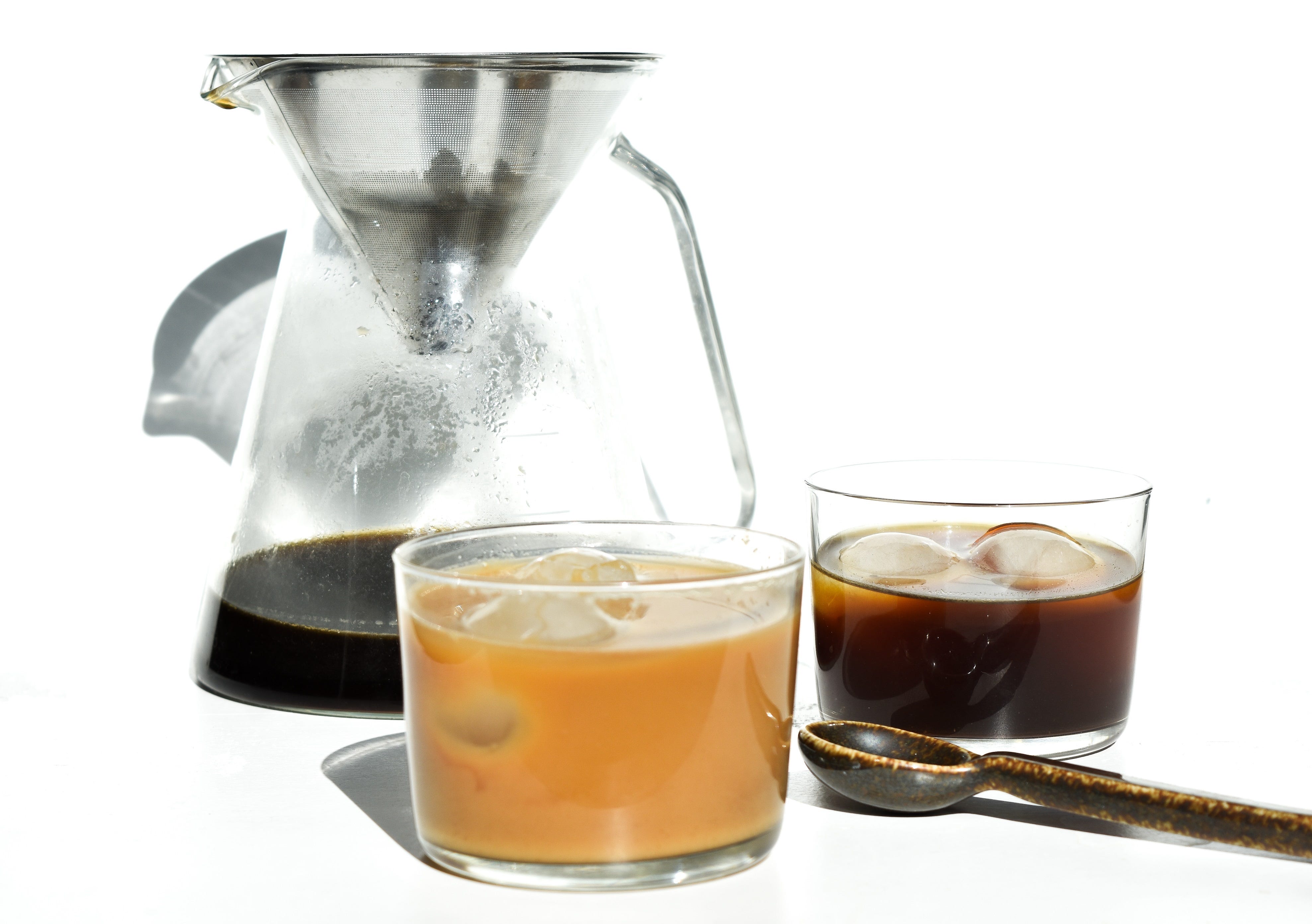 Japanese Iced Coffee - by Katrin - OFF COLOR studio