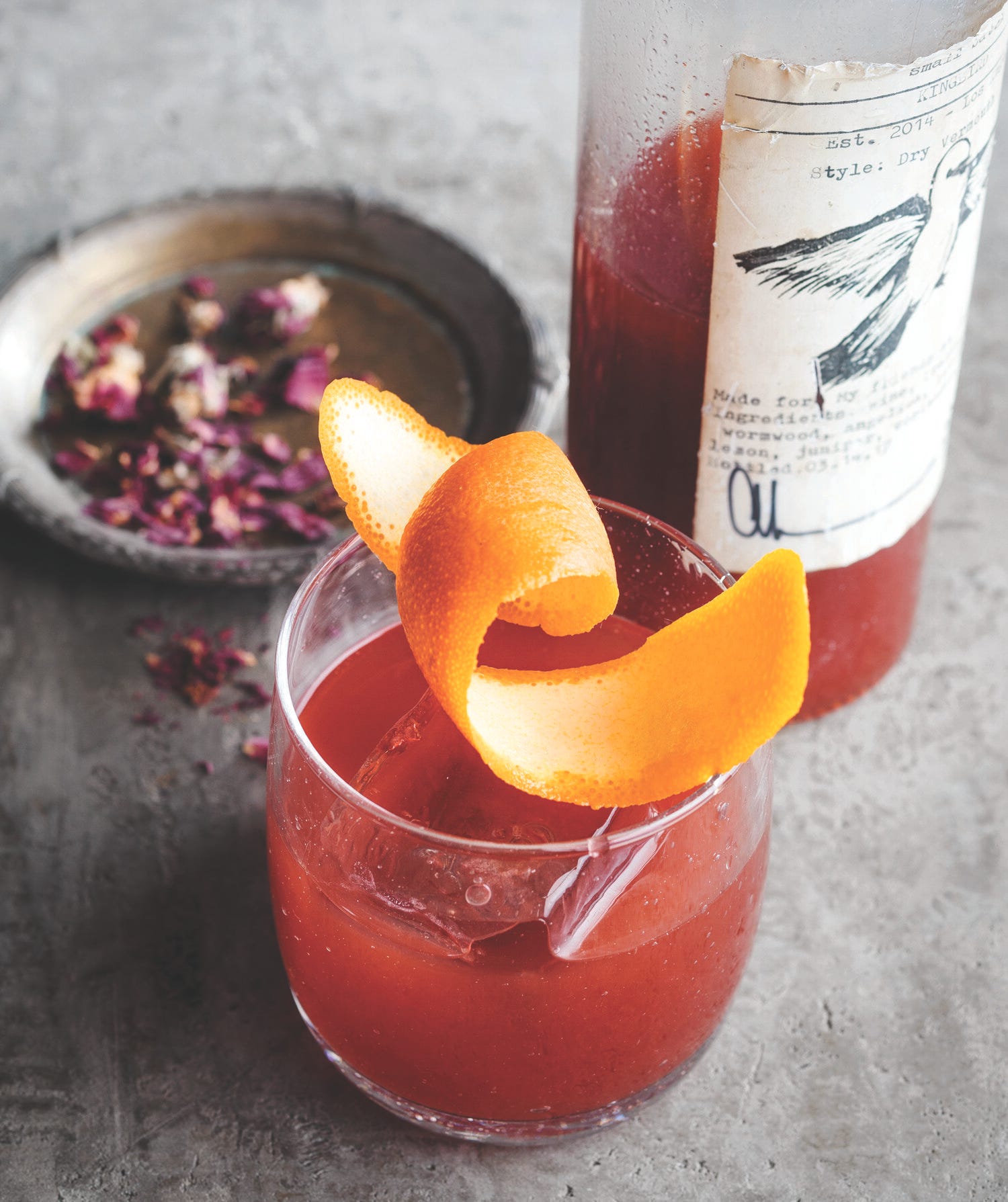 Spring Negroni by Christiaan Röllich