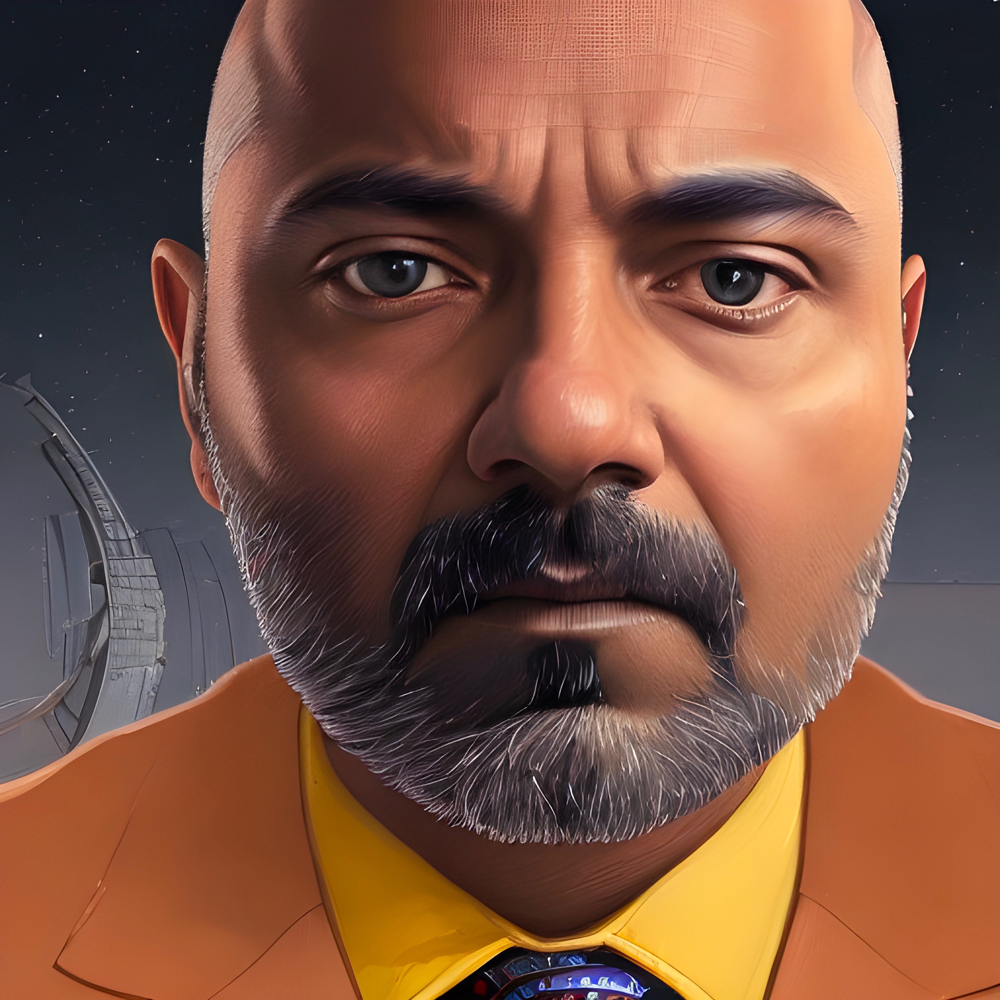 Telling Stories with Generative AI - by rushi - The Forge