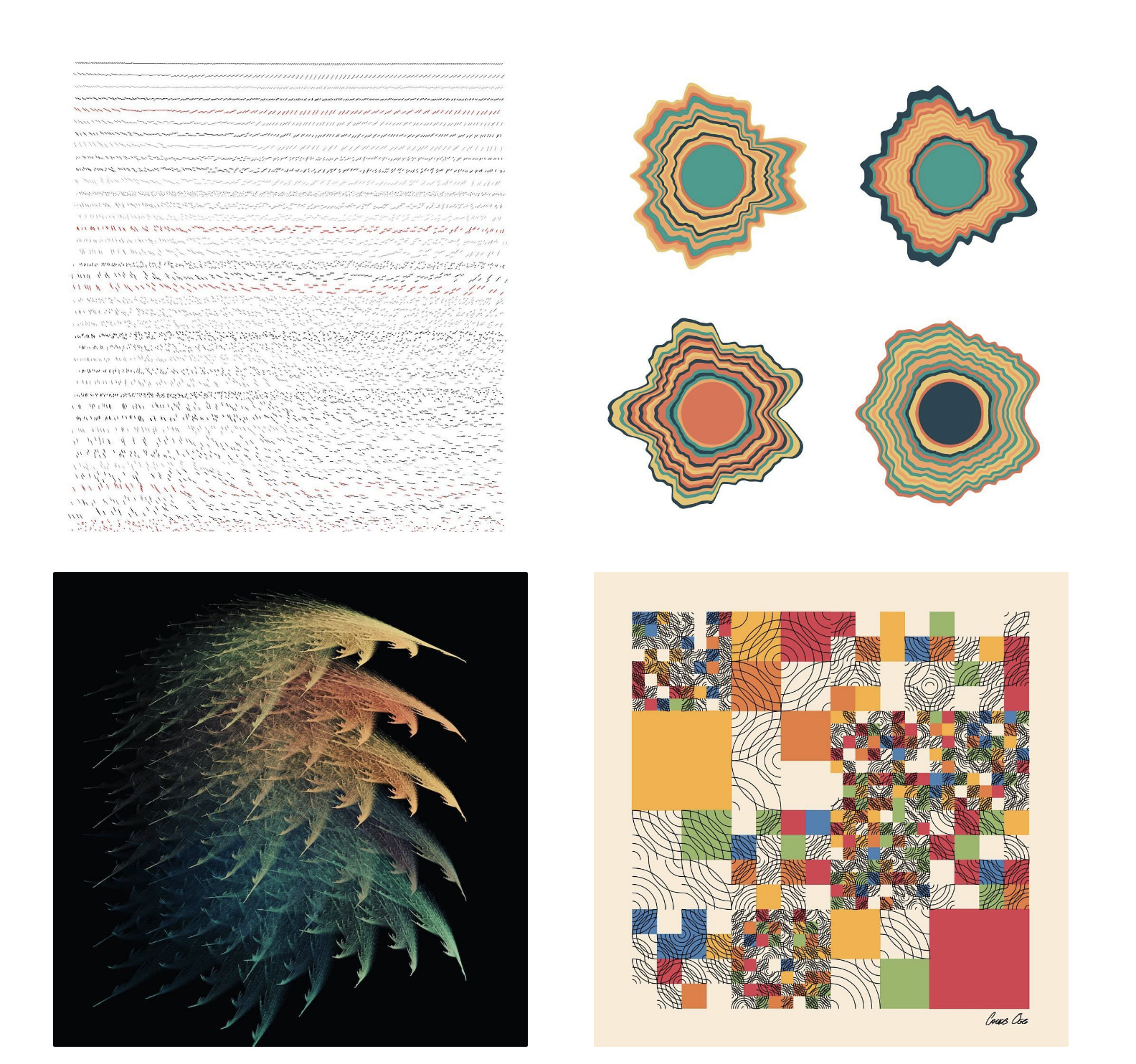 Generative Art, Touch Designer and Genuary 2021