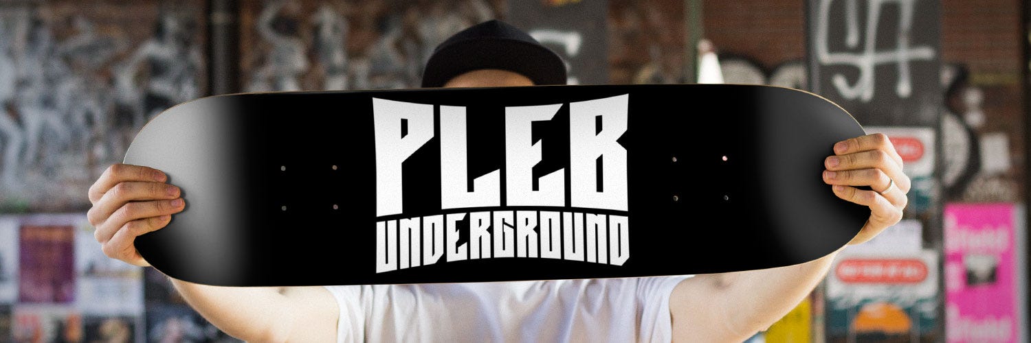 Welcome to the Pleb UnderGround Youtube Show!
