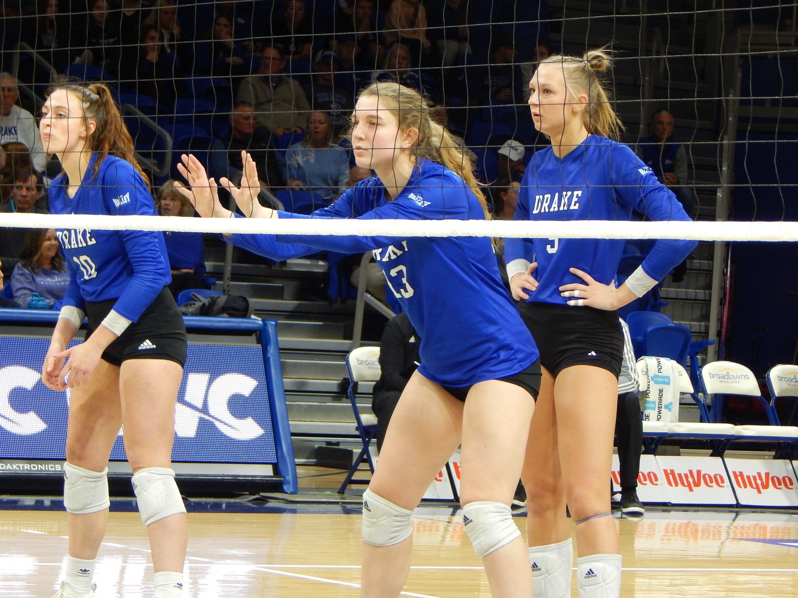 Drake volleyball: Bigger, better and best yet